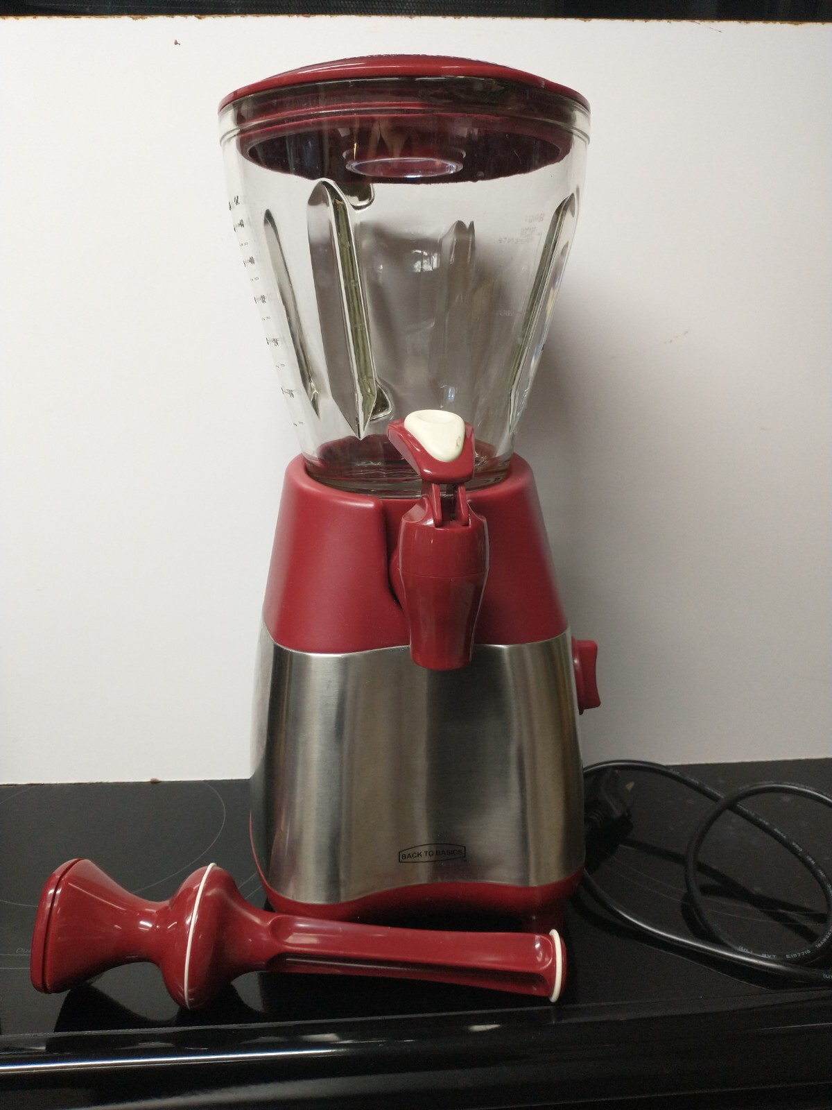 Back to Basics Smoothie Signature Smoothie Maker Red | eBay