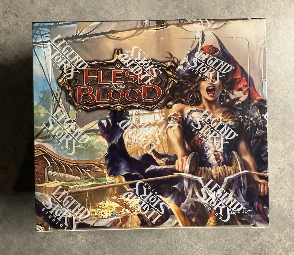 1 x Flesh and Blood High Seas Booster Box from Factory Sealed Case LSS ...