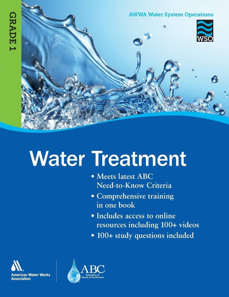 Water System Operations (WSO) Water Treatment, Grade I by Kerry J. Howe ...