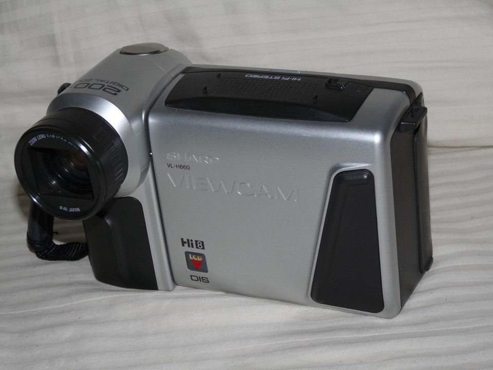 Sharp VL-H860 VL-H860U HI8 HI 8 8mm Video8 Camcorder VCR Player Video ...