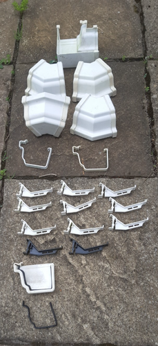 Used Job Lot K2 Conservatory Gutter Brackets C8043 - etc | eBay UK