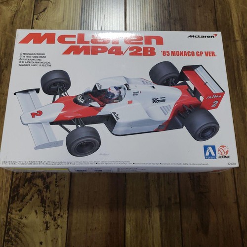 Aoshima/Beemax 1/20 Mclaren Mp4/2B '85 Monaco Gp | eBay
