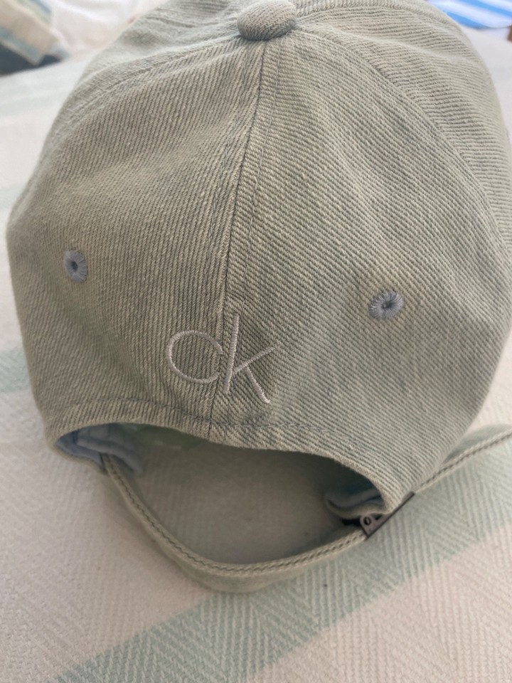 Made In Taiwan Vintage Calvin Klein jeans denim baseball cap hat ...