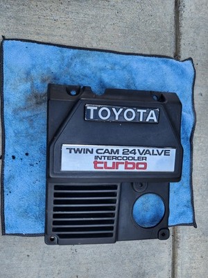 1986-1992 Supra 7mgte Coil Pack Engine Cover Turbo Mk3 Supra Oem | eBay