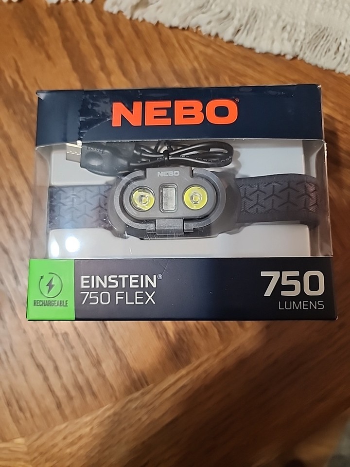 Brand New Einstein 750 Lumen Headlamp by NEBO! | eBay