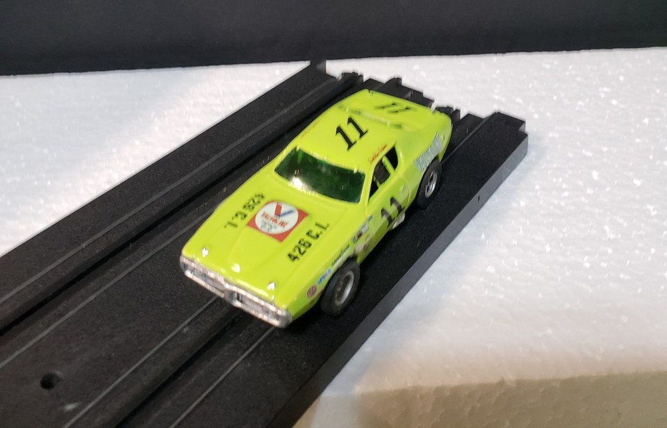 CUSTOMIZED AURORA AFX DODGE CHARGER BODY ONLY Not AW OR TYCO | eBay