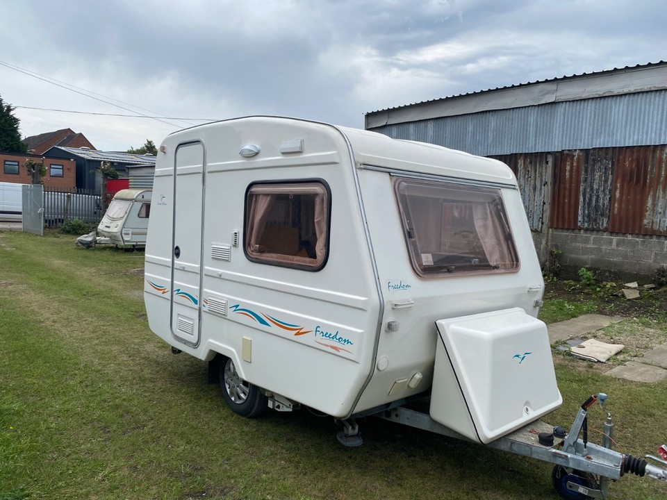 freedom jetstream caravan first class | eBay UK