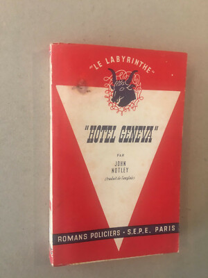 Collection Le Labyrinthe - Hôtel Geneva - EO 1948 - BE avec jaquette | eBay