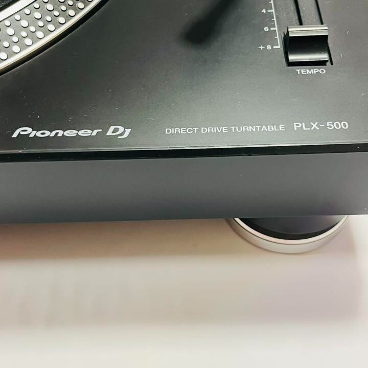 Pioneer DJ PLX-500-K Direct Drive Turntable | eBay