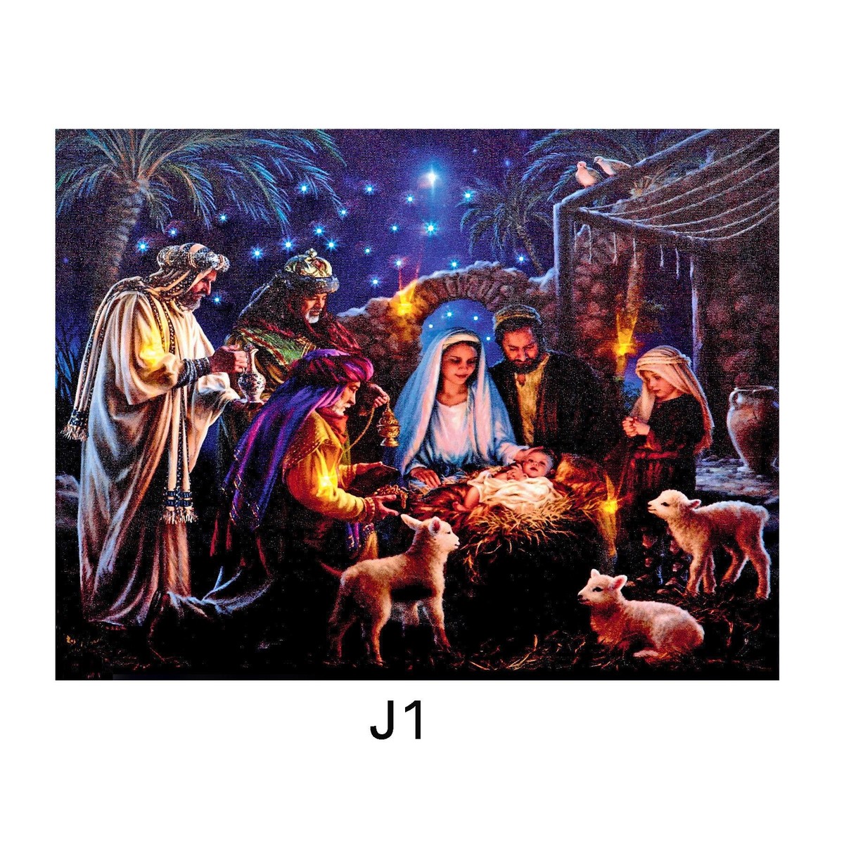 Paintings With Led Christmas Lights Christmas Light Painting,Light Up