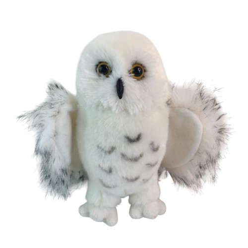 Douglas Wizard Snowy Owl Plush White 8" Stuffed Animal Toy | eBay
