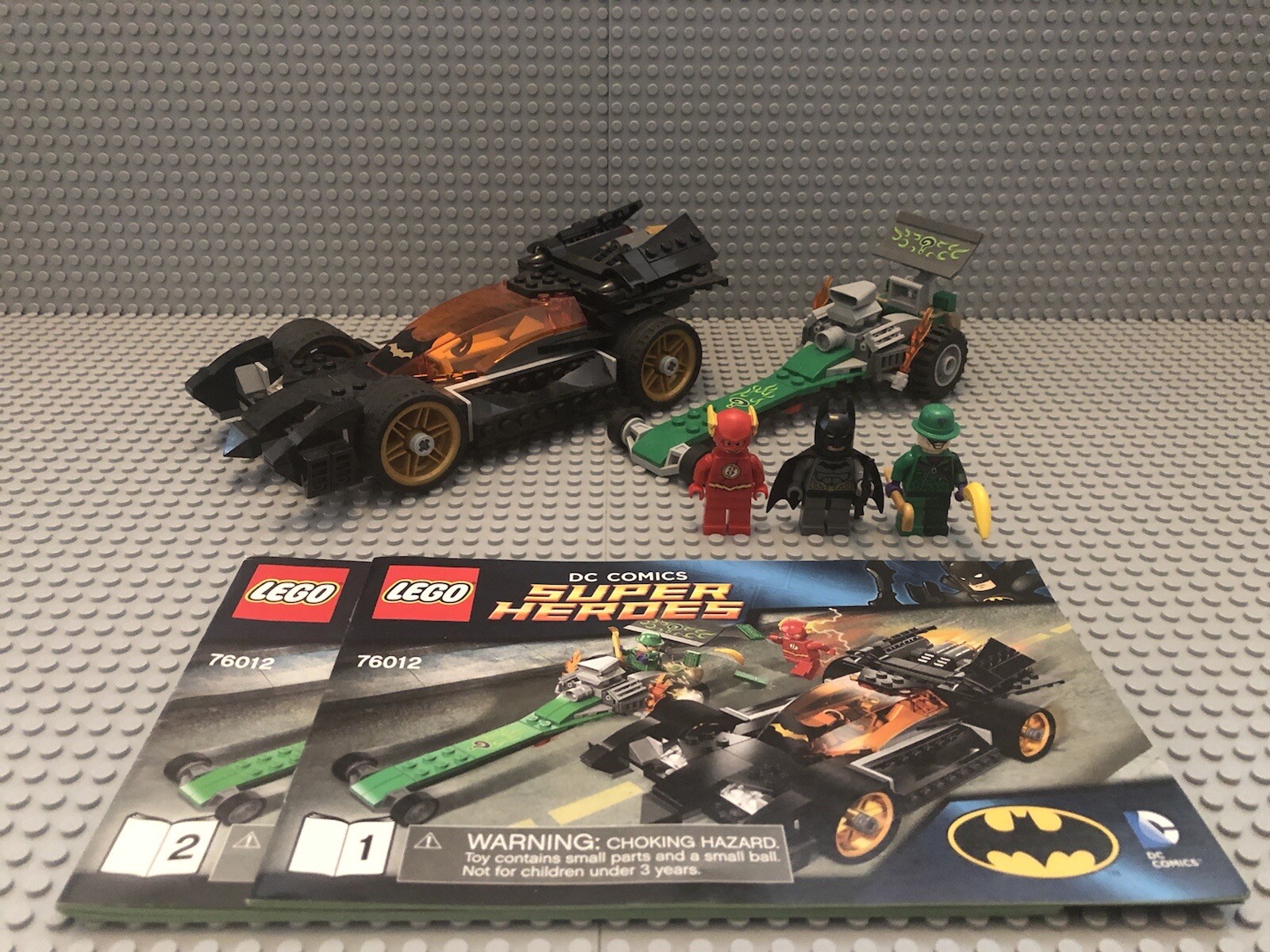 Lego Batman 2022 Riddler Chase