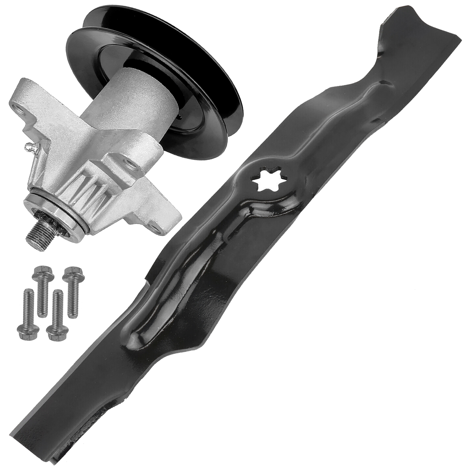 Spindle & Blade for White Outdoor ZT-50 ZT-5000 ZT-22 Q626 618-04126 50" | eBay