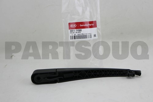 988111Y000 Genuine Hyundai / KIA ARM ASSY-RR WIPER | eBay
