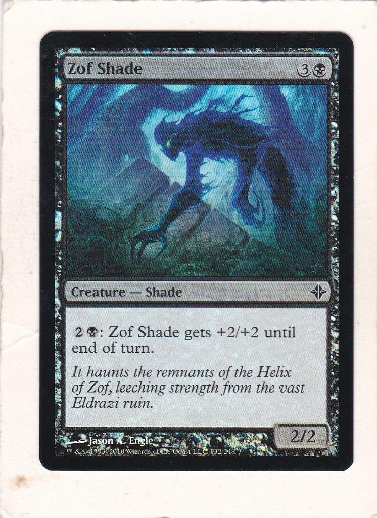 Magic: MTG: Rise of the Eldrazi: Foil: Zof Shade | eBay