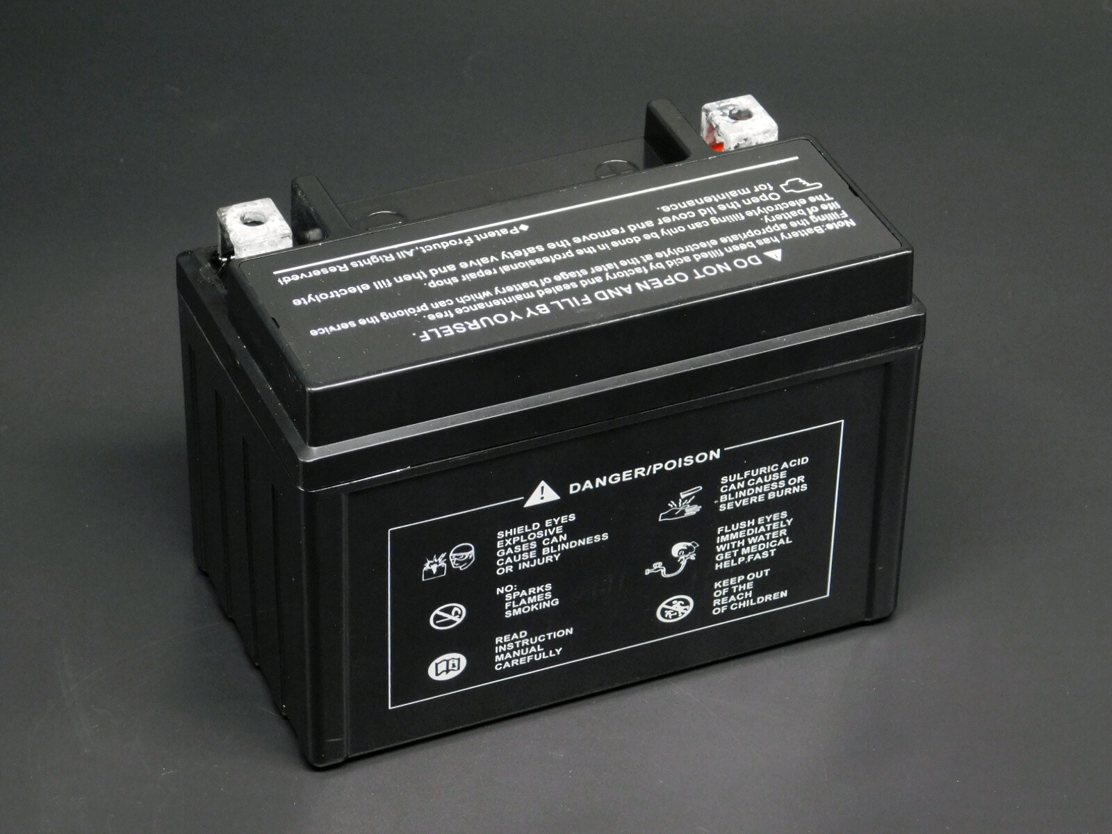 YTZ14S Maintenance Free 12V 11.2Ah Gel Battery Honda NT700 VT750 ST1300 ...