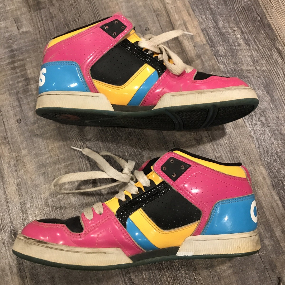 Green Osiris Shoes Girls