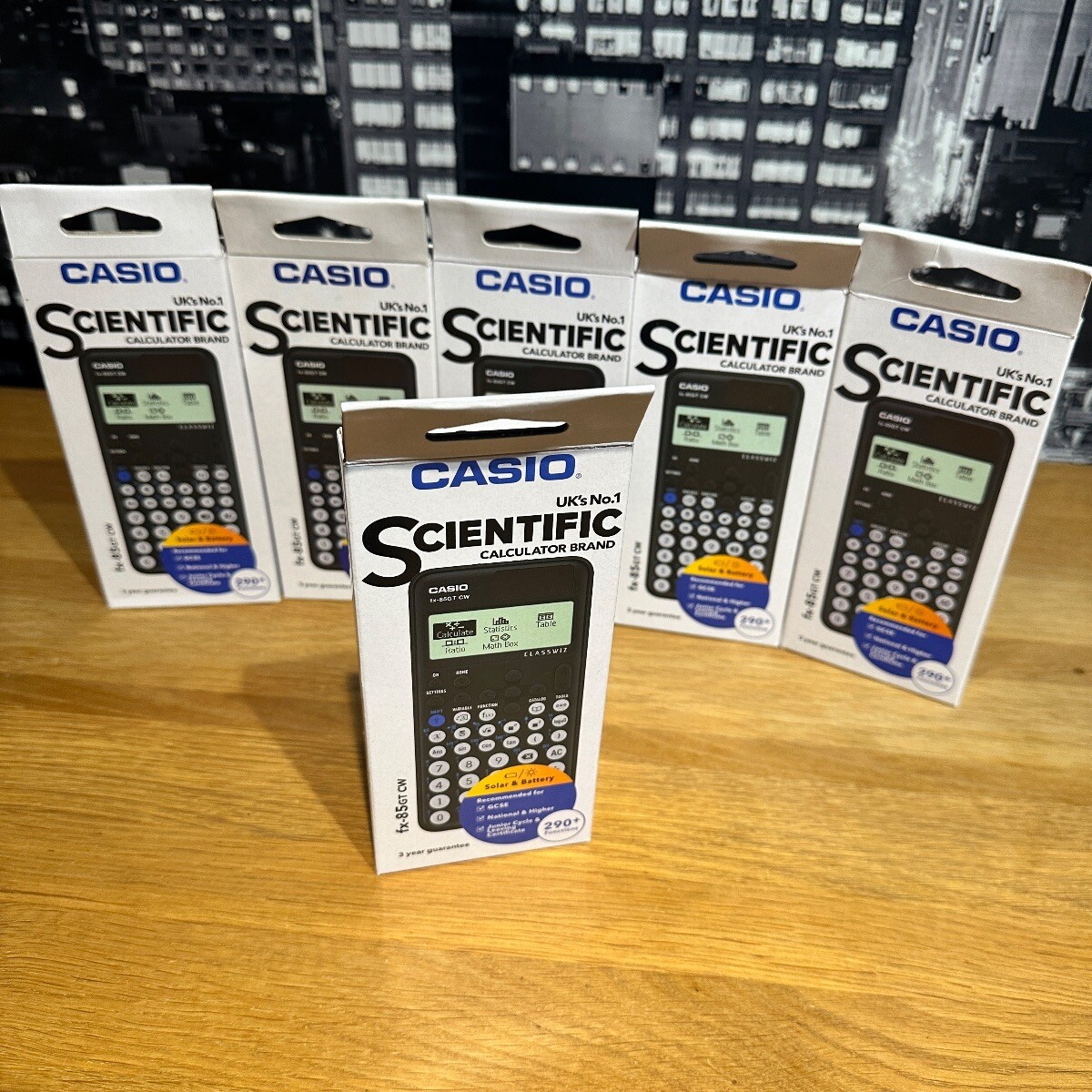 Casio FX-85GT CW Scientific Calculator Black 100% Original ...