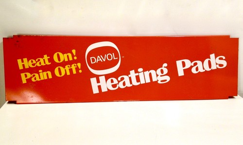 Vintage 1950's 60's Davol Drug Store Pharmacy Display Metal Sign | eBay