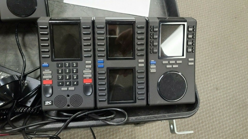IPC IQ/MAX Turret Dealer Phone Systerm (100005004/100004006/100003006 ...