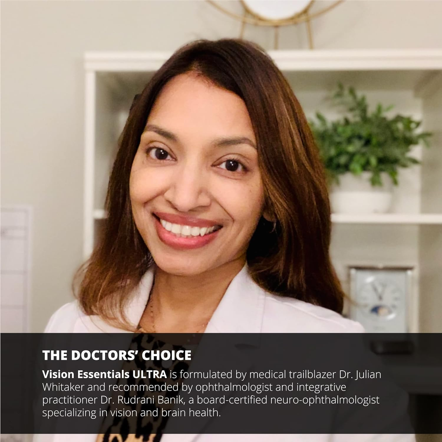 Dr. Whitaker's Vision Essentials Ultra Lutein Macula & Retina Health ...