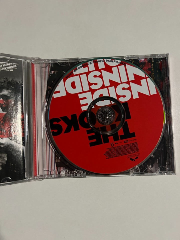 THE KOOKS INSIDE IN INSIDE OUT CD | eBay