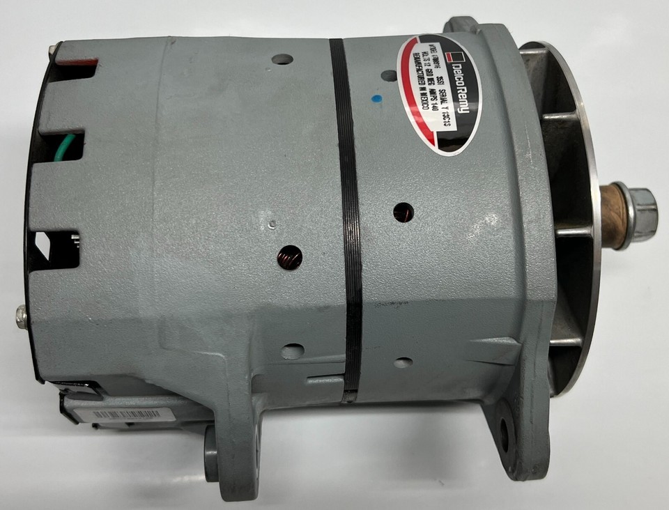 8700016 Genuine Delco Remy Alternator 35SI 12V 140A OEM - New | eBay