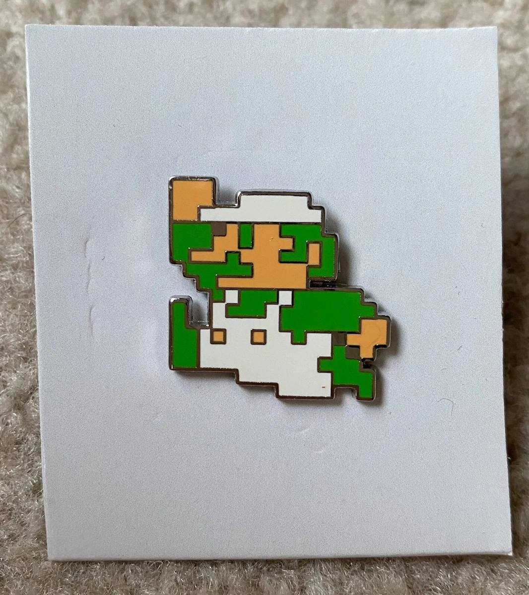 8 Bit Luigi Jumping