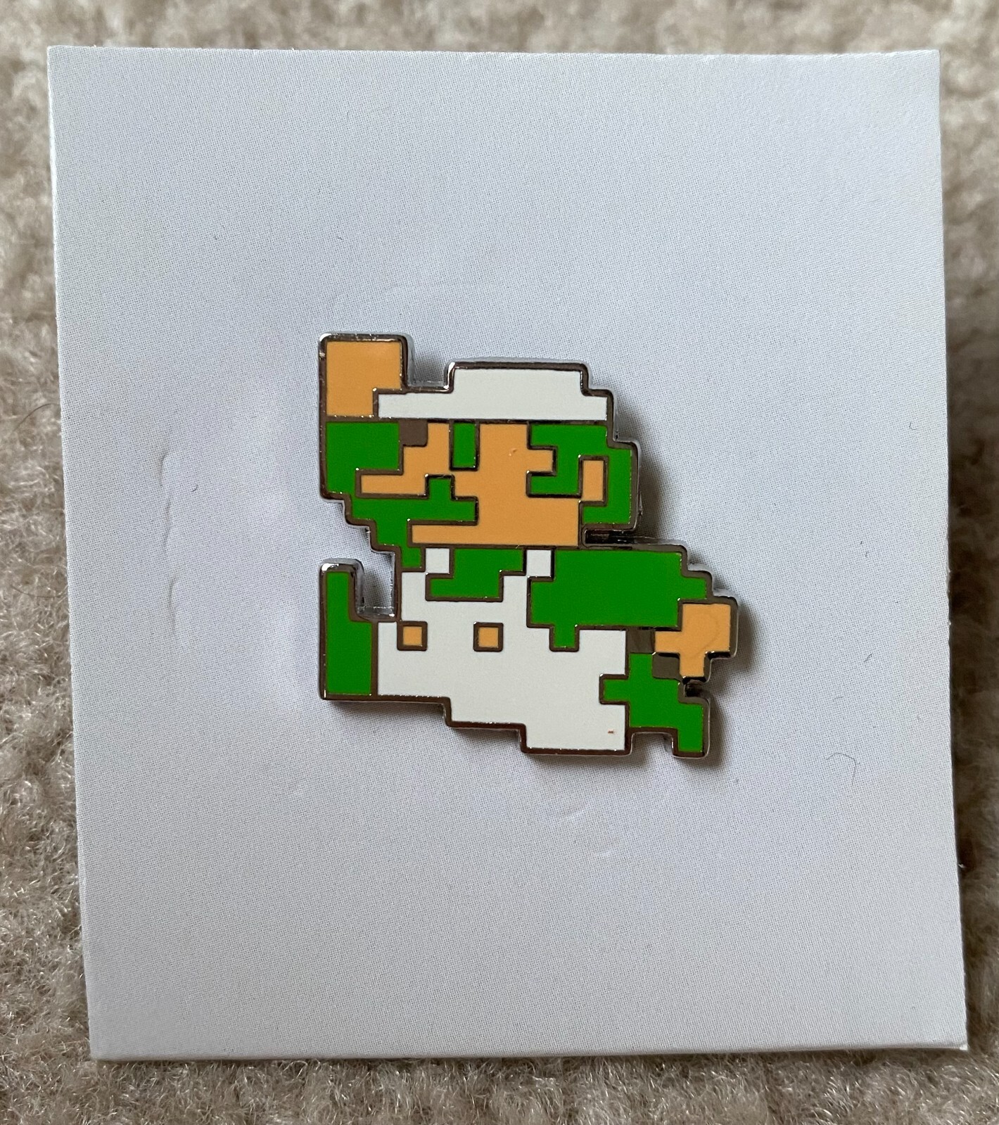 Luigi 8 Bit Jump