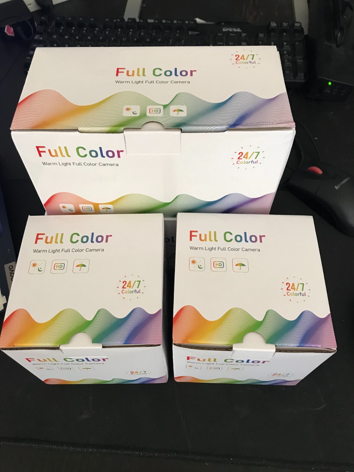 5MP 24hr. Full Color with AOC Colorful image Security Camera Lite Warm ...