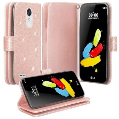 For LG Premier Pro LTE / LG Phoenix Plus / LG K30 Case Leather Wallet ...