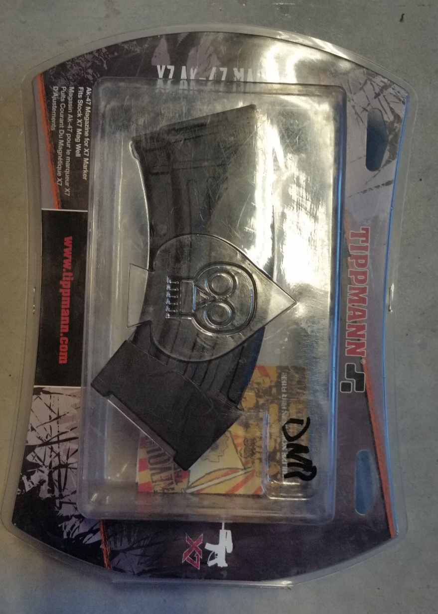 Tippmann Paintball Gun X7 AK Magazine Part Mag Cosmetic Accessory AK47 ...