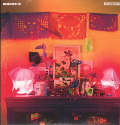 UNDERWORLD STRAWBERRY HOTEL DOUBLE LP VINYL 2LP set in g'fold sleeve ...