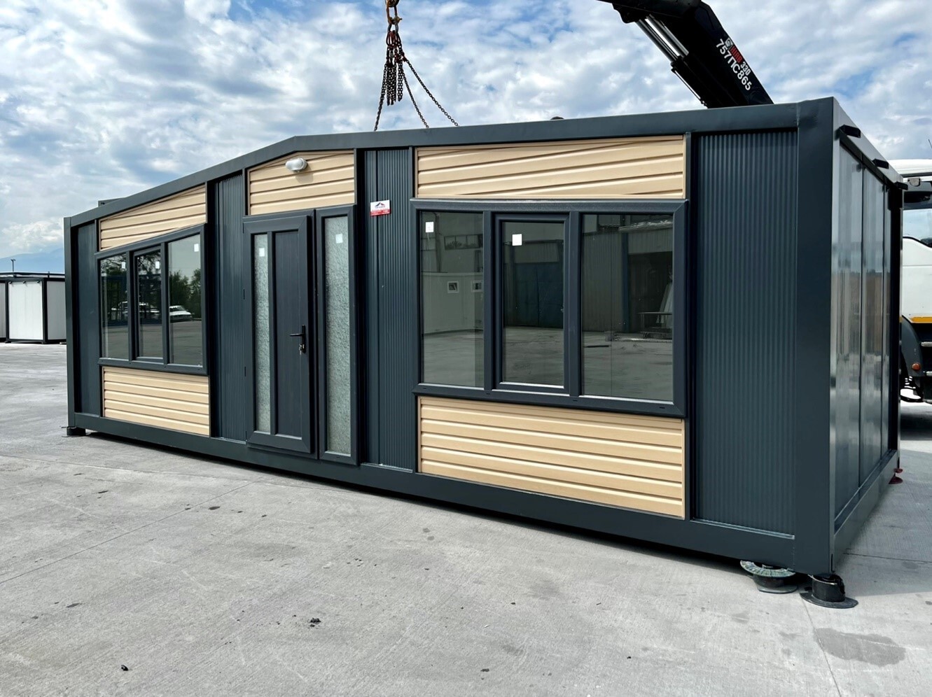 Wohncontainer mit Bad und Küche | eBay.de