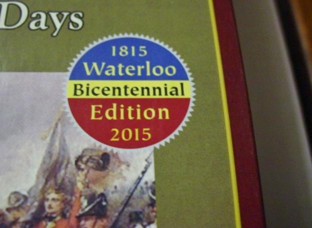 OSG - Napoleon's Last Gamble - The Hundred Days Battles - Bicentennial ...
