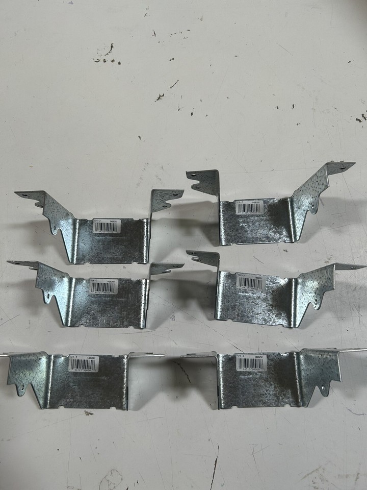 Simpson Strong Tie U24-2 2 X 4 DBL FACE MOUNT Joist Hanger. (16 Gauge ...