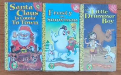 Santa Clause Is Coming Town/Frosty Snowman/ Drummer Boy 1970 Sony ...