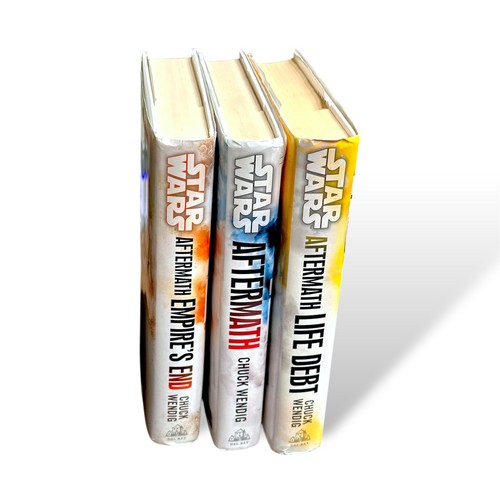 STAR WARS AFTERMATH Trilogy Hardcover by Chuck Wendig 1st Edition | eBay