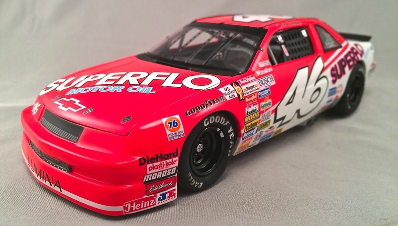 1/10 Scale Days Of Thunder SUPERFLO #46 Vinyl Decal Sheet /Sponsor ...