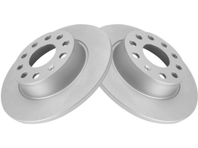 TRQ 86MS97N Rear Brake Rotor Set Fits 2010-2016 VW Eos | eBay