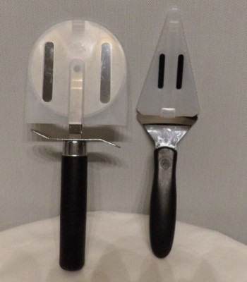Pampered Chef Slice N Serve #1166 Pie Cutter; & Pizza Crust Cutter 1303 ...