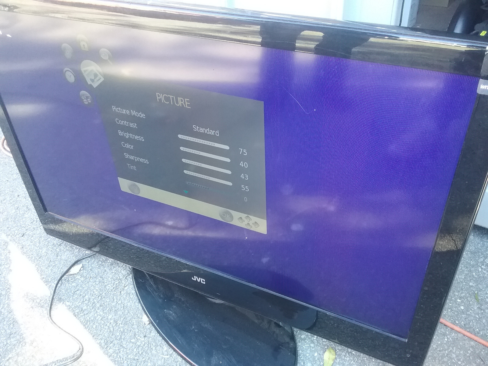 JVC TV Television LT-47DG1 Internal Circuit Board Control P/N ...