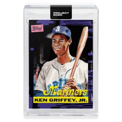 2020 Topps Project 2020 1989 Topps Baseball Ken Griffey Jr by Jacob ...