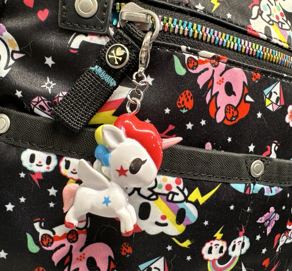 Tokidoki X Koi Animated Medical Backpack W Pockets Keychain New ...