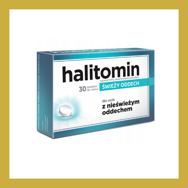 Halitomin 30 Tabletten Mundgeruch Top online kaufen | eBay