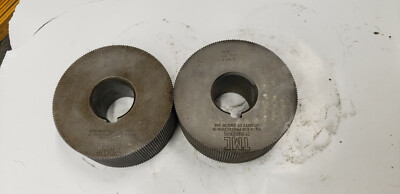 Tesker 12 TPI Die Set, 200 Thread Rolling Machine 1.5" Spindle #4066 | eBay