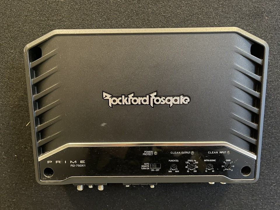Rockford Fosgate P2-2X12 1-Way 12in. Car Subwoofer (CASH AND LOCAL ...