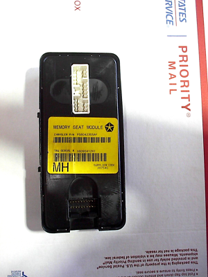99 - 04 Jeep Grand Cherokee Power Seat Memory Control Module 56042305AF ...