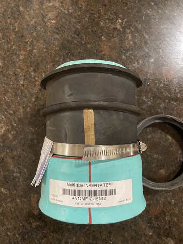 Inserta Tee 4 in. into 12-15 in. N-12 Pipe | eBay