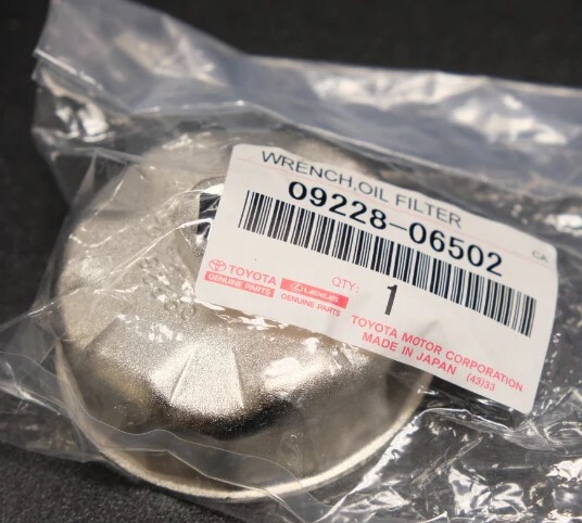 Toyota Genuine OEM 09228-06502 Oil Filter Wrench Tool | eBay